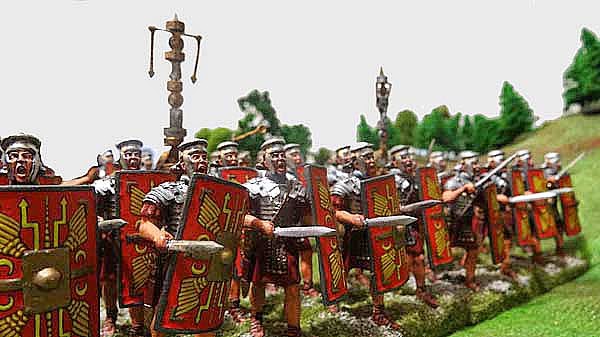 Land of the Lead: 54mm ROMAN LEGION