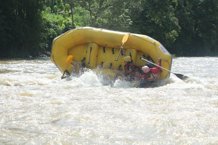 Cagayan De Oro's White Water Rafting and Bukidnon's Dual Zipline ...