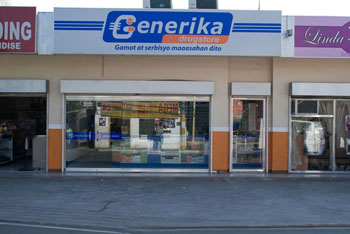Franchise a Generika Drugstore