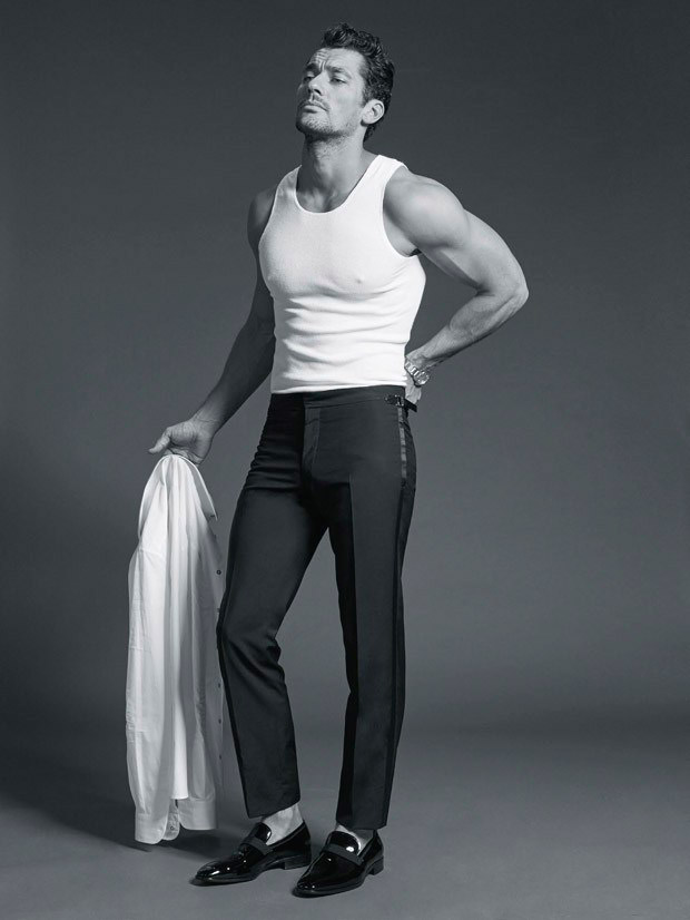 Celebrating David Gandy: a model profile! - JIMI PARADISE