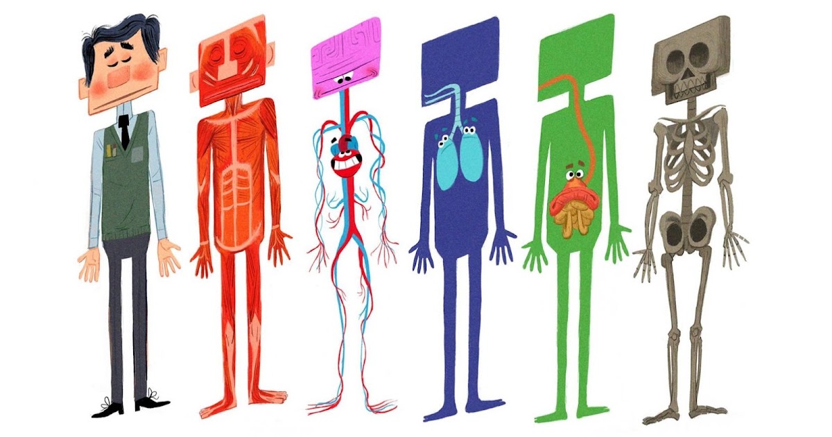 vods: EL CORTO DE ANIMACIÓN "INNER WORKINGS" DE LEO MATSUDA ...