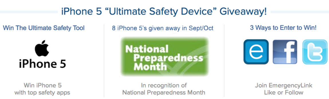 Barbara's Beat: Win one of eight new iPhones from EmergencyLink; Get ...