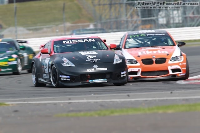 www.Thepitwall.com: GT4 at Silverstone: RJN Nissan wins Race 1