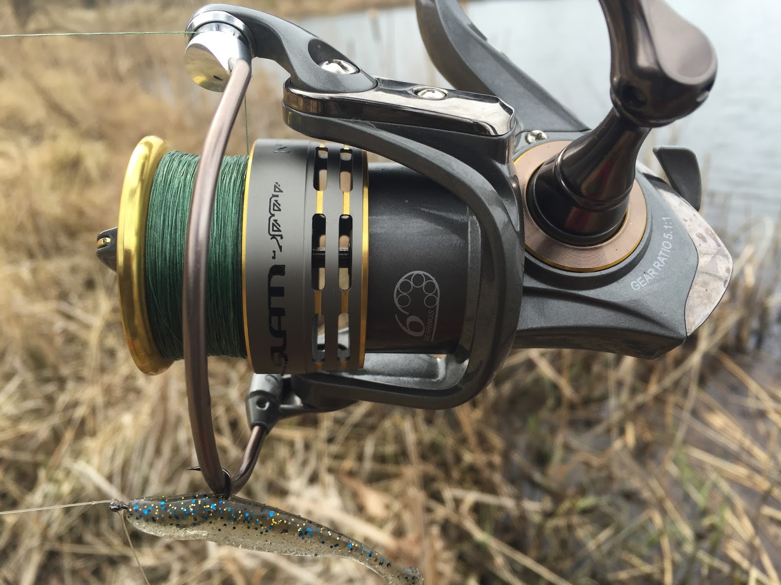 Blog wędkarski - Bartek Wędkuje: Jak złowić okonia na spinning ...