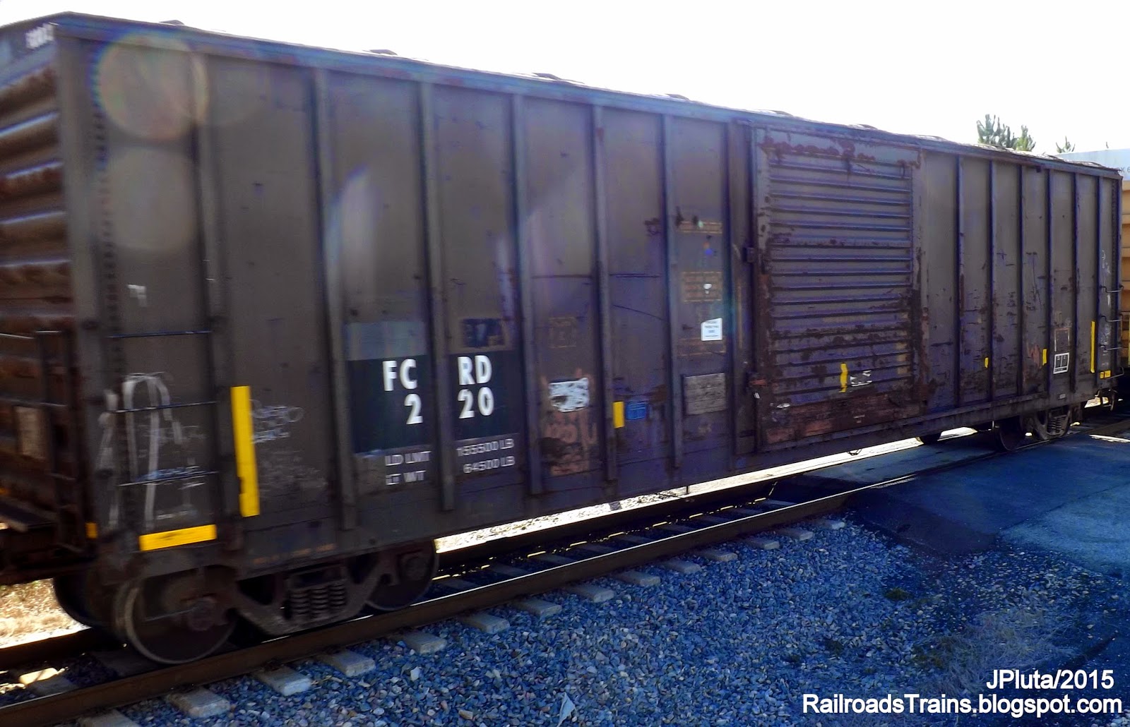 RAILROAD Freight Train Locomotive Engine EMD GE Boxcar BNSF,CSX,FEC ...
