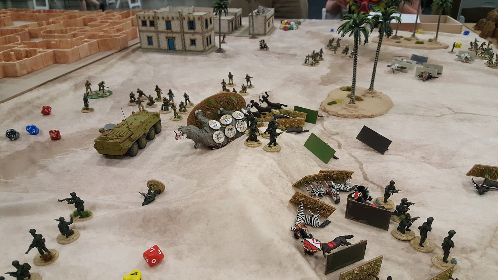 It's 500 Miles to the German Border! - A Twilight 2000 miniature ...