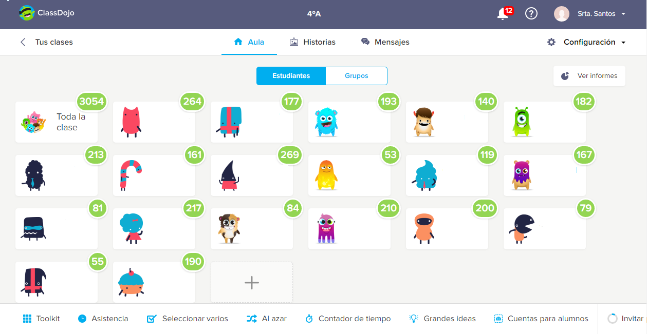 IDEAS EN EL AULA DE PRIMARIA: CLASS DOJO PREMIOS