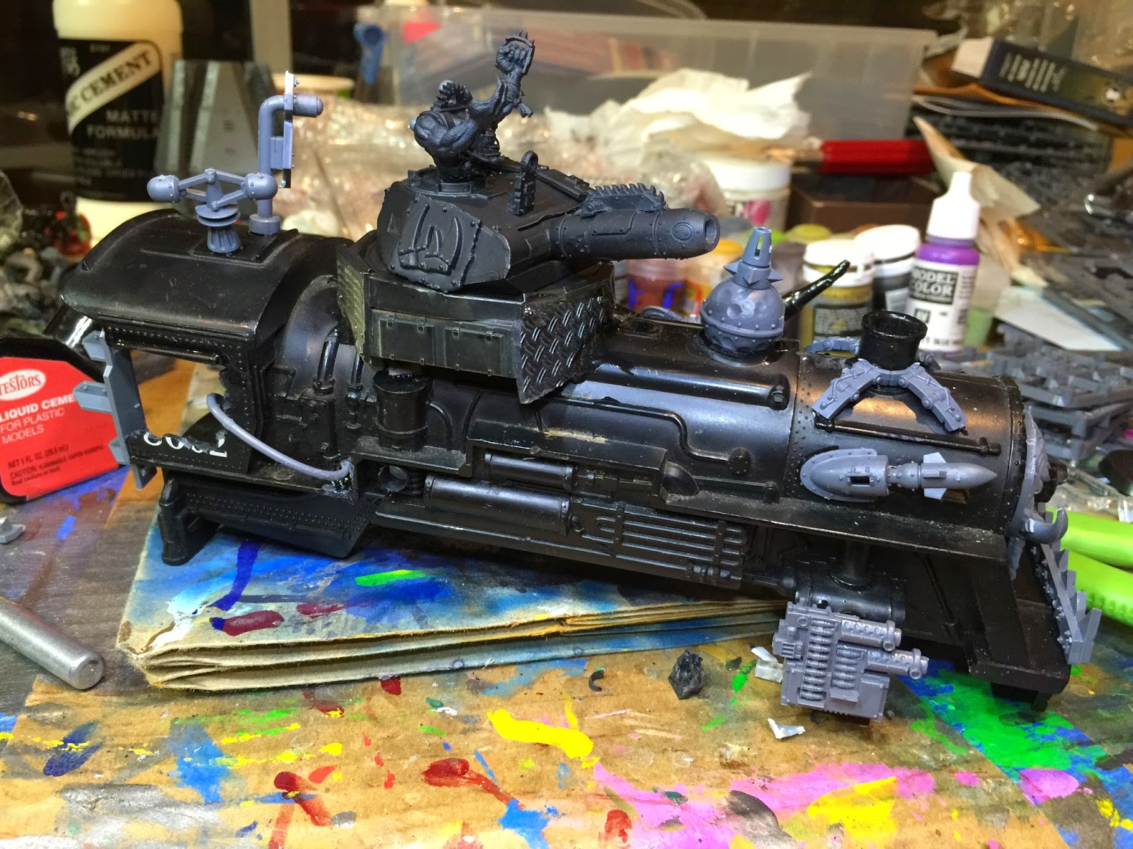 Battle Gaming One: Warhammer 40K -- The Dakka Chugga! (Pink Orks Steam ...