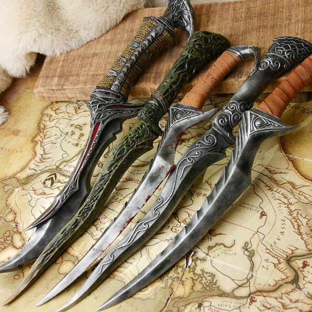 Propnomicon: A Bundle of Blades