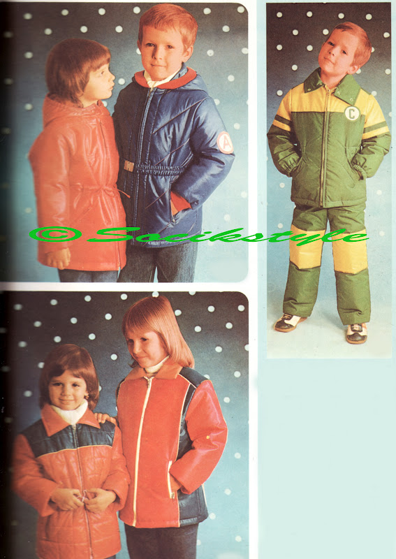 SOCÍK STYLE-Ostalgia: Československá detská móda 1981-85,bežne ...