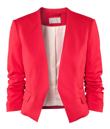 VJ'S -COLLECTION: NO BUTTONS JACKET/BLAZER