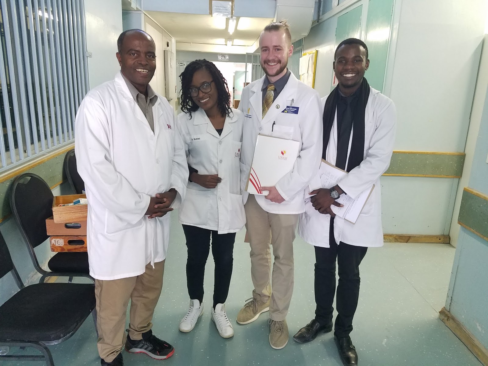 WDI Global Impact 2018: Hospital Pharmacy Practice in Namibia: Part 2