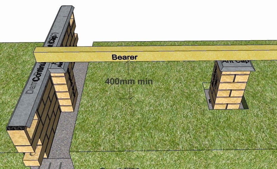 Buildsum: Timber Frame Cut in Floor Section Part 1