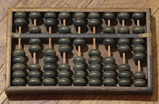ABACUS - A CALCULATING DEVICE OF BABYLONIAN ORIGIN