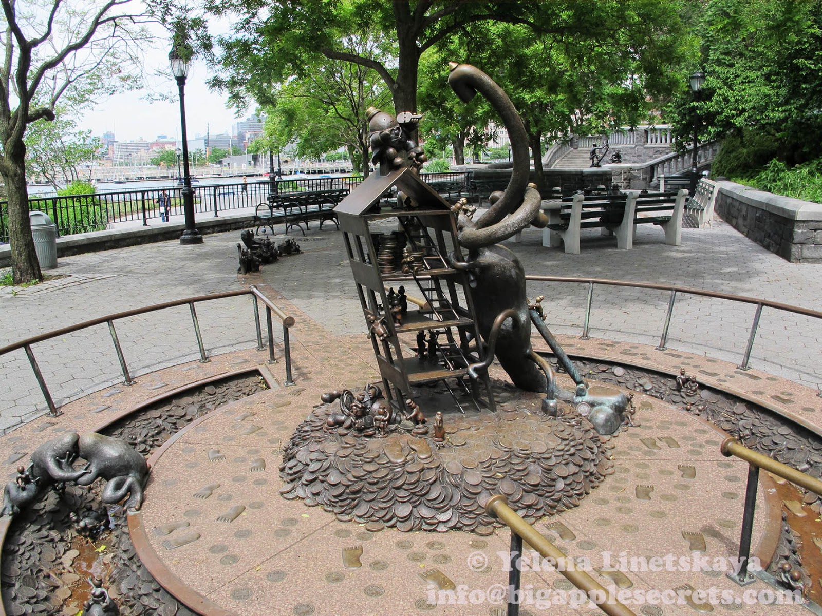 Big Apple Secrets: Nelson A. Rockefeller Park