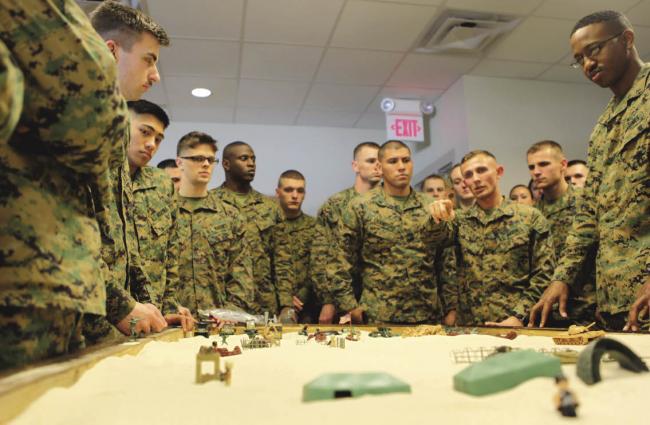 Marine Corps Gazette Blog: Are You the Next Napoleon?