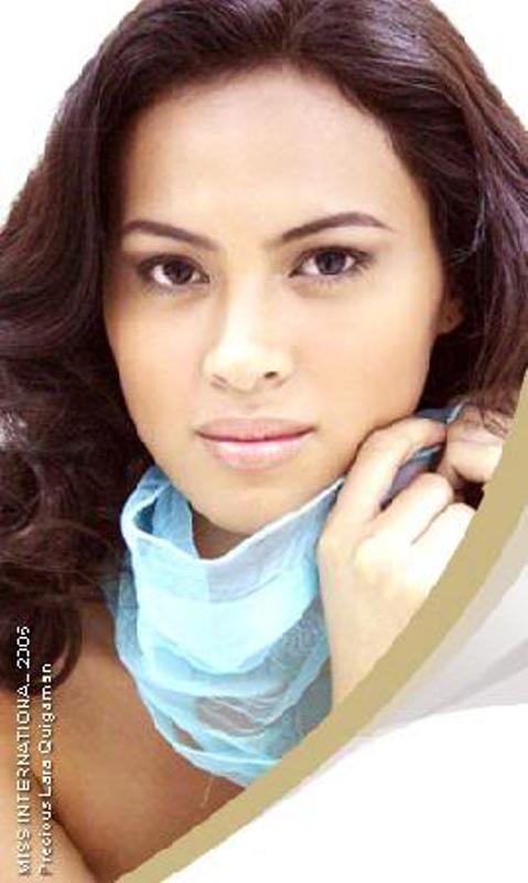 Pageant Overload: Precious Lara Quigaman: Miss International 2005