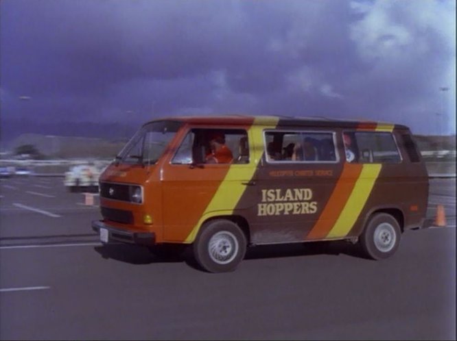www.vwt3.net: La T3 Vanagon de la serie de TV MAGNUM "LAND HOPPERS"