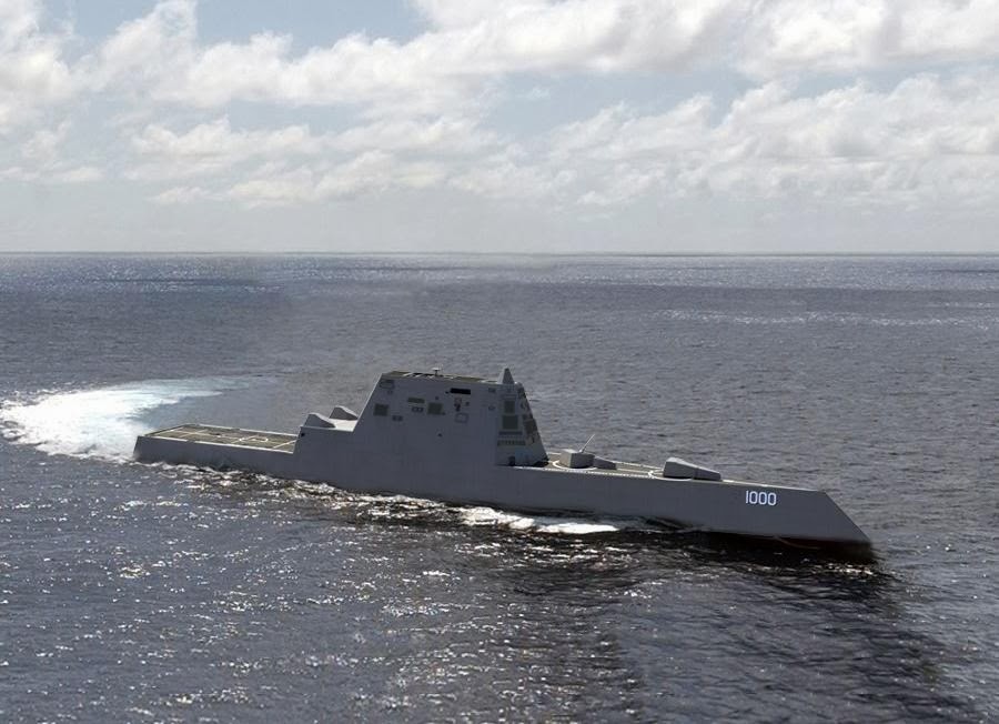 OpiniPundit: US Navy's largest destroyer ever built gets ready to set sail