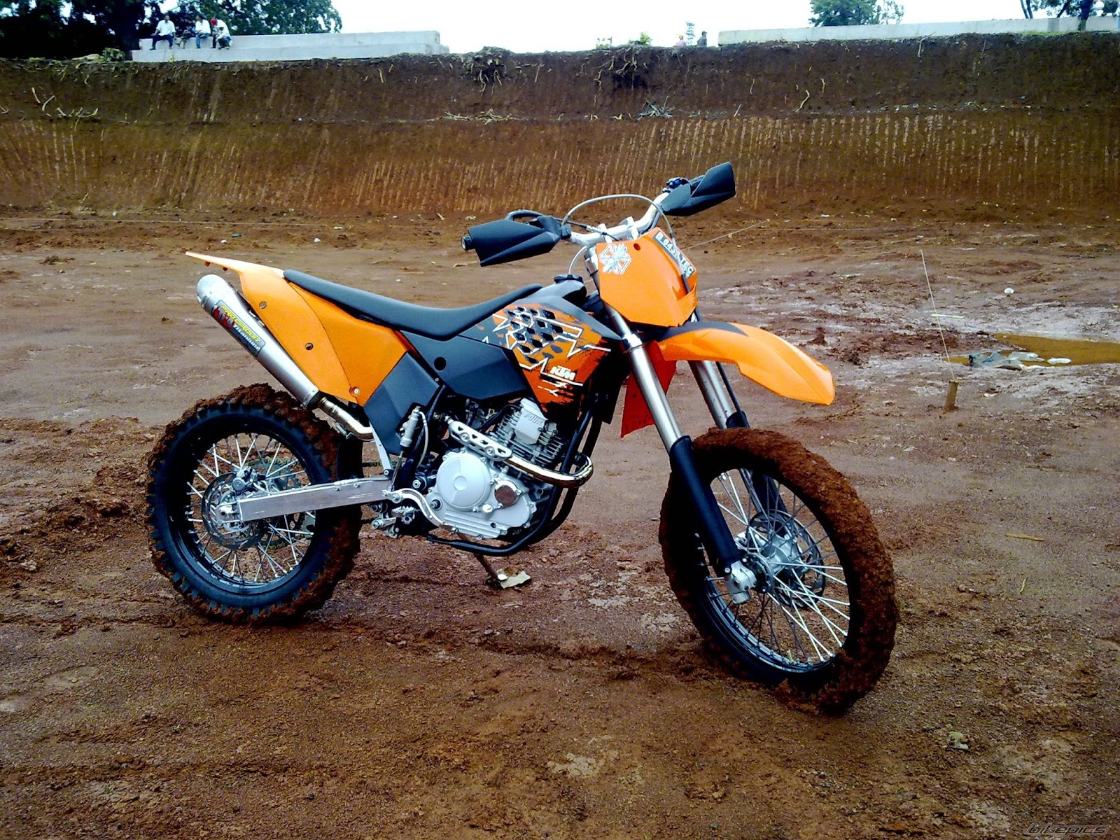 Yamaha Scorpio Modif Ktm | Foto Modifikasi Motor Terbaru