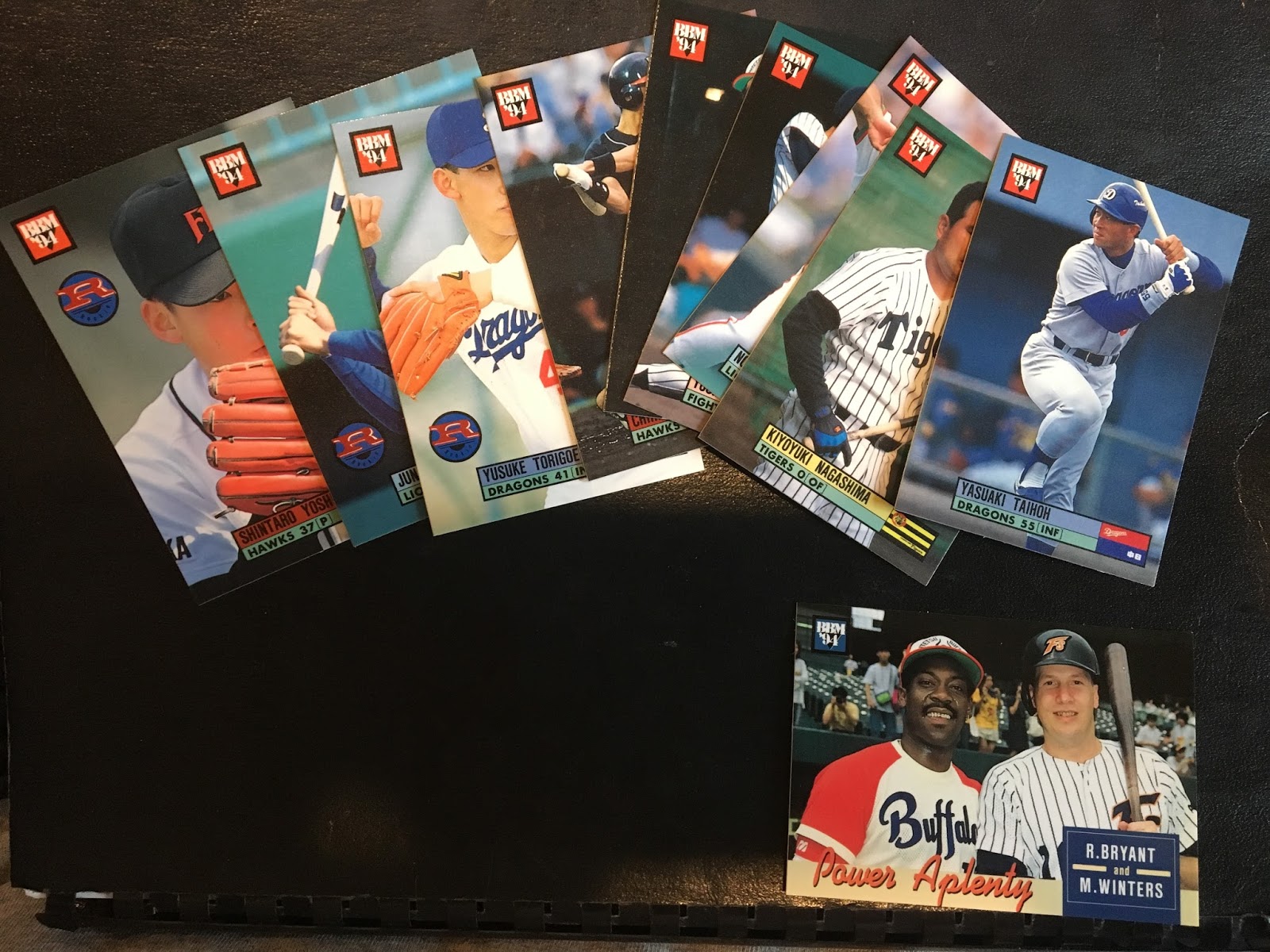 Japanese Sumo Wrestling Cards and Menko: 1990s Japanese BBM Baseball ...