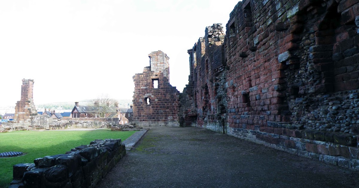The castles, towers and fortified buildings of Cumbria: Penrith Castle ...