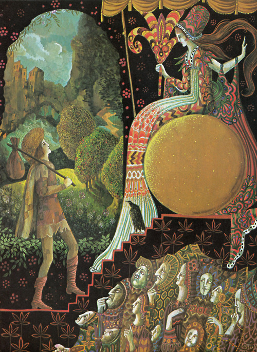 Seven Miles of Steel Thistles: The Snow Queen