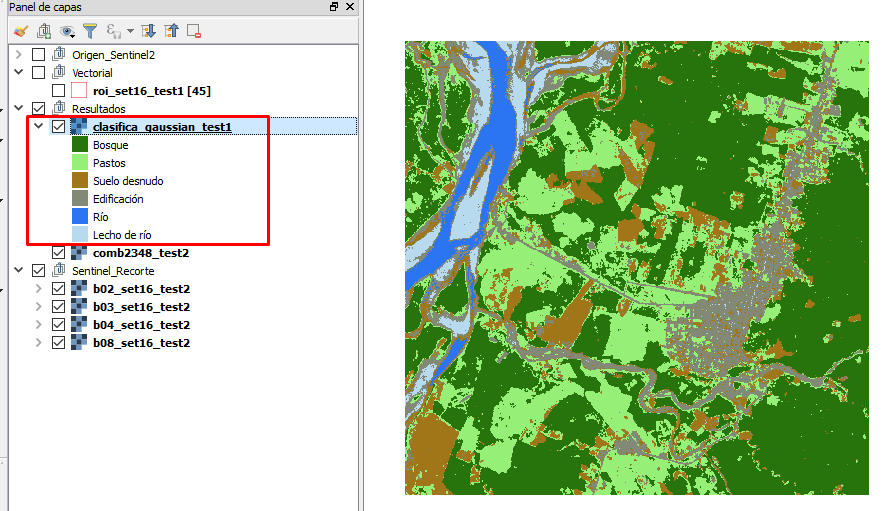 BLOG CARLOS CARBAJAL : Complementos QGIS para Clasificación Supervisada ...