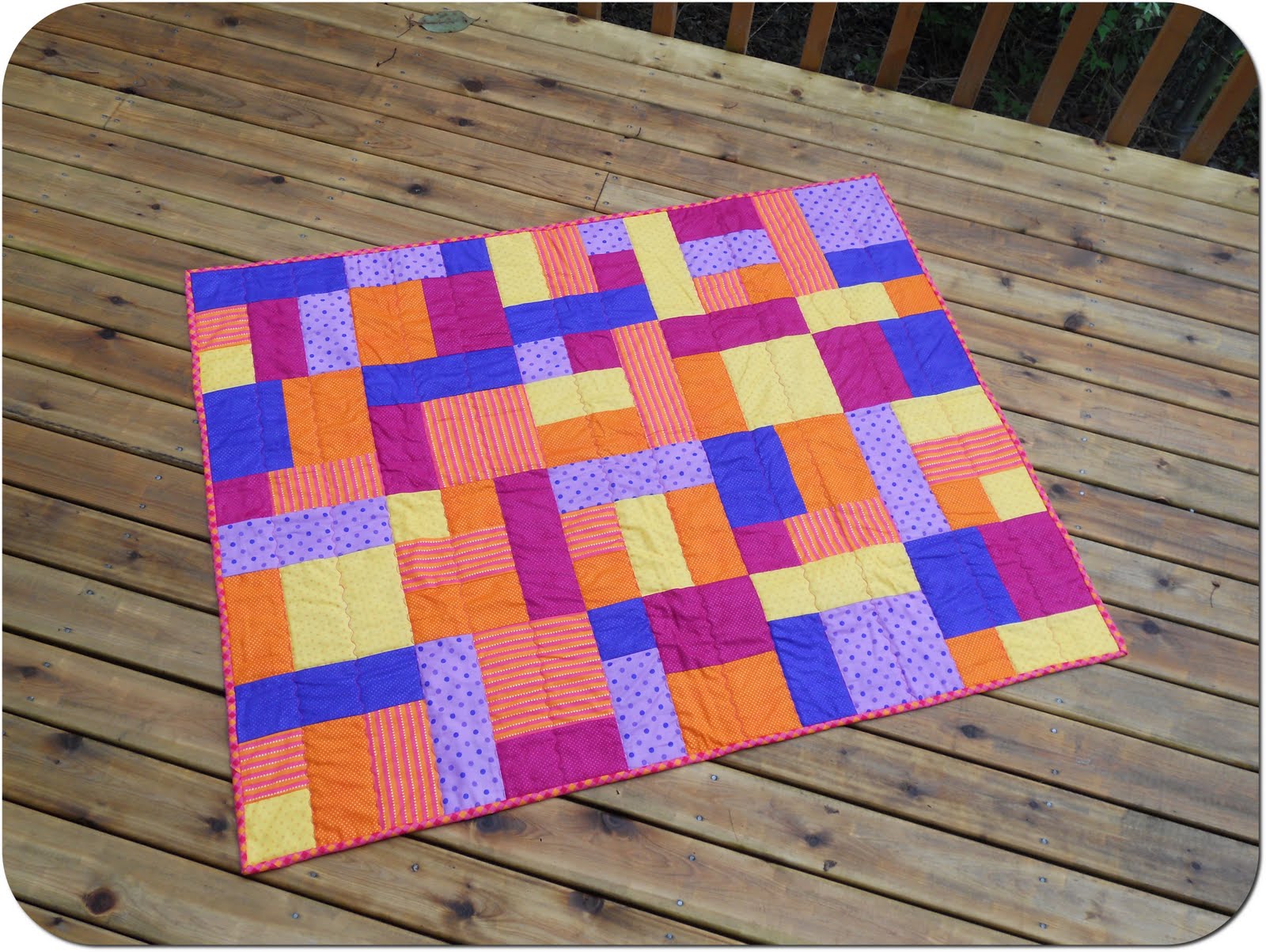 Snippets of Sweetness: Seventh Finish of 2011: Yellow Brick Road #1