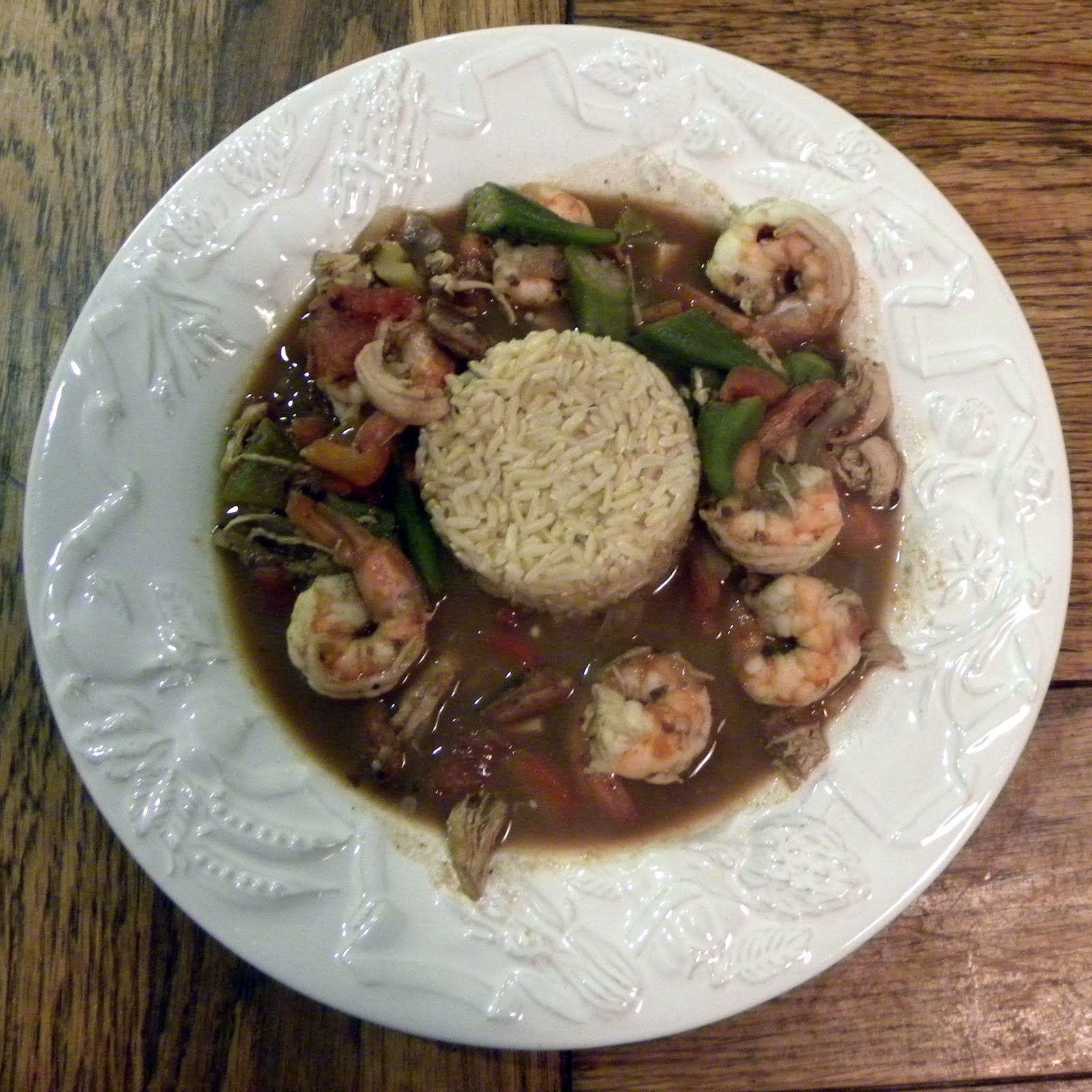 Cook's Cache: Seafood Gumbo