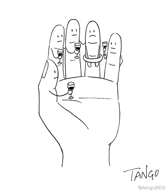 O bom humor e as grandes sacadas na ilustração de Shanghai Tango ...