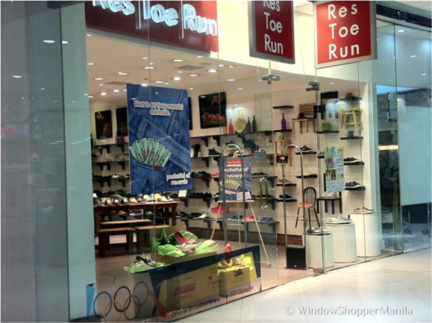 Res Toe Run: Appetite for Shoes