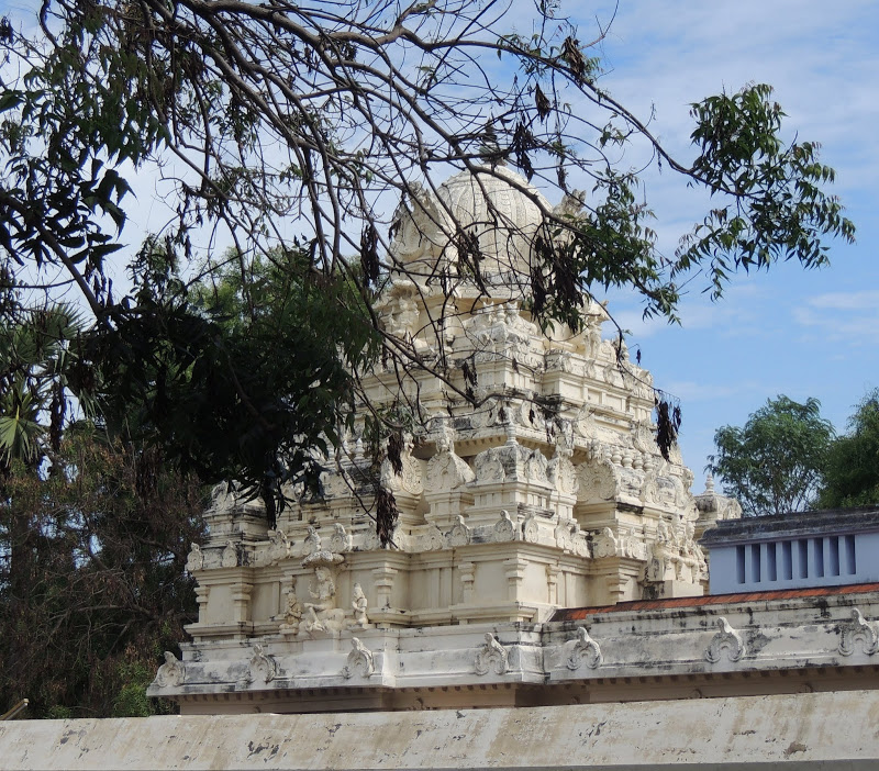 Tamilnadu Tourism: Kailasanathar Temple, Thenthiruperai, Thoothukudi