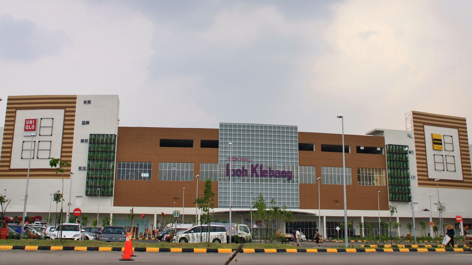 Images of Ipoh: Aeon Klebang - Counting Down to its Grand Opening