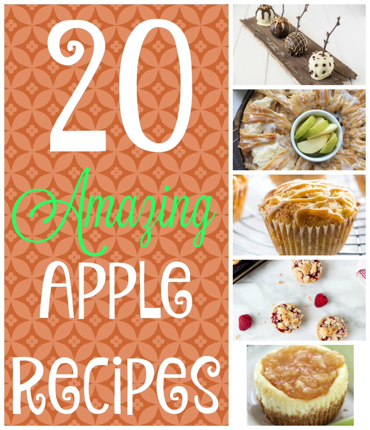 Woven by Words: 20 Must Try Apple Recipes