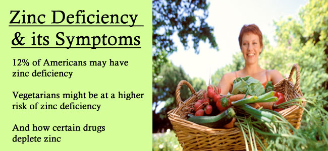 Zinc deficiency | Mother Nature Says