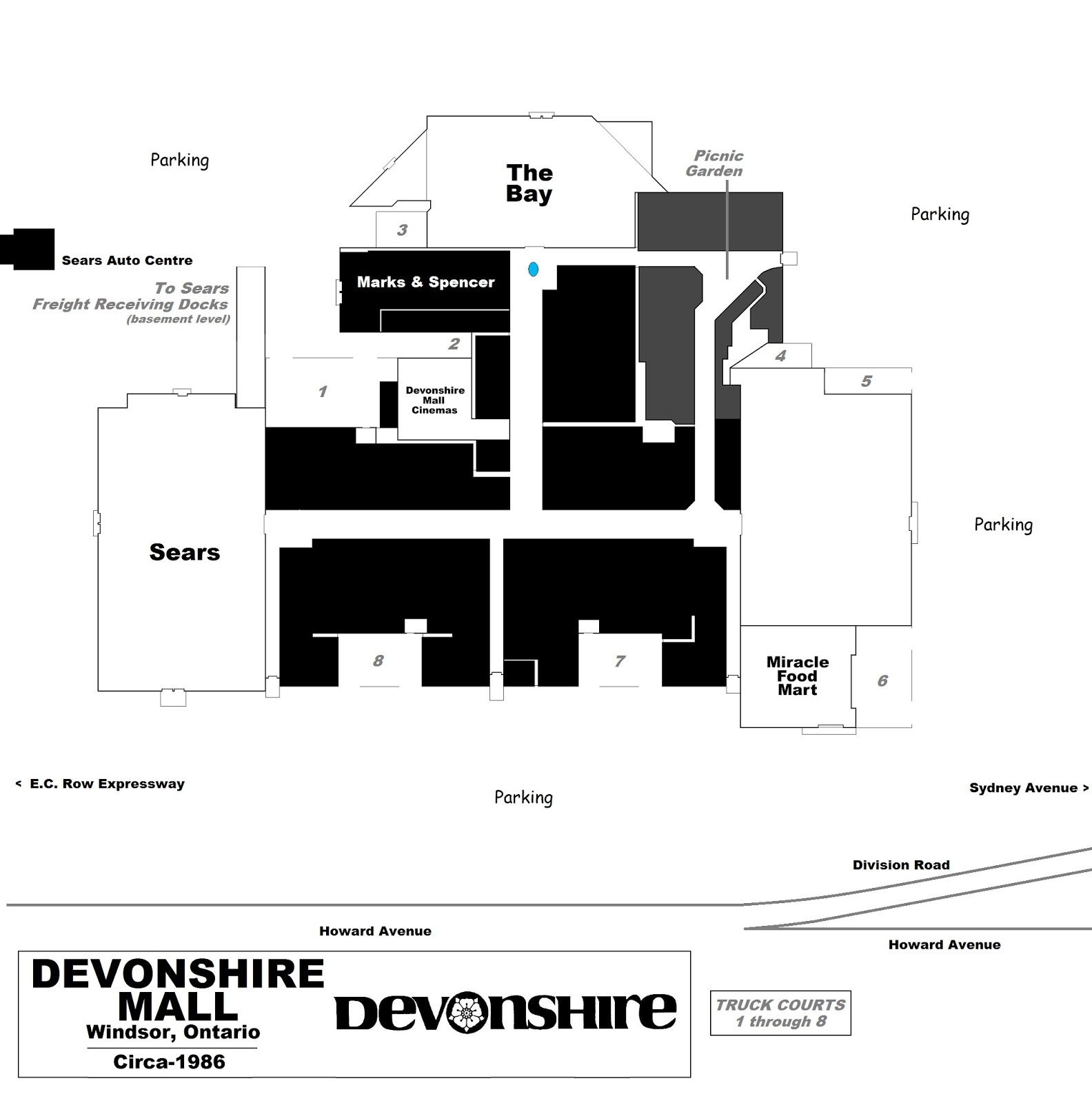 THE SHOPPING MALL MUSEUM: November 2011