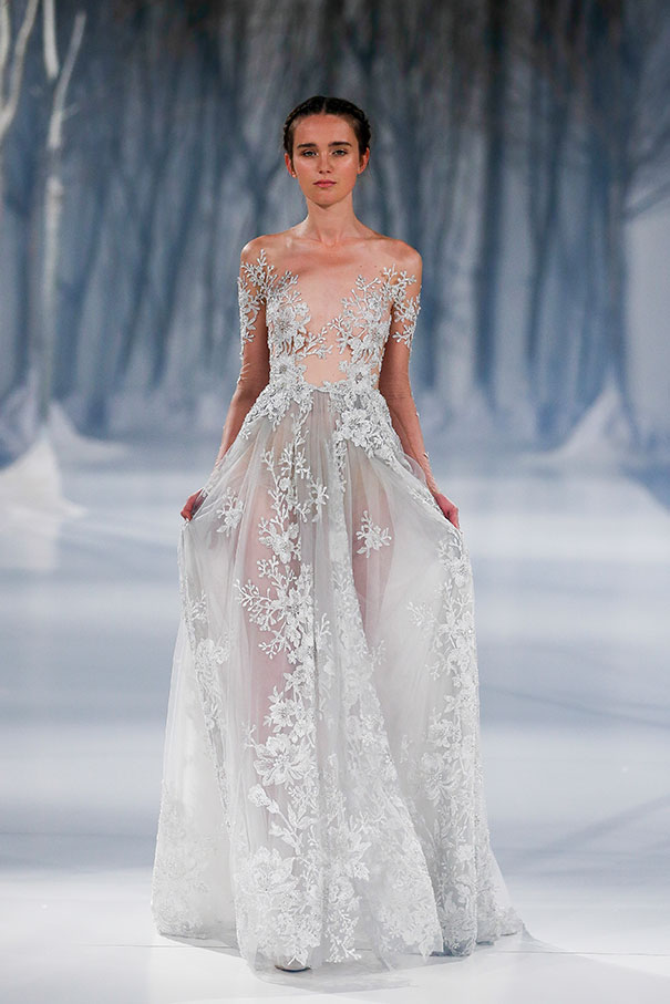 Fashion Runway | Paolo Sebastian 2016 A/W Couture - The Snow Maiden ...