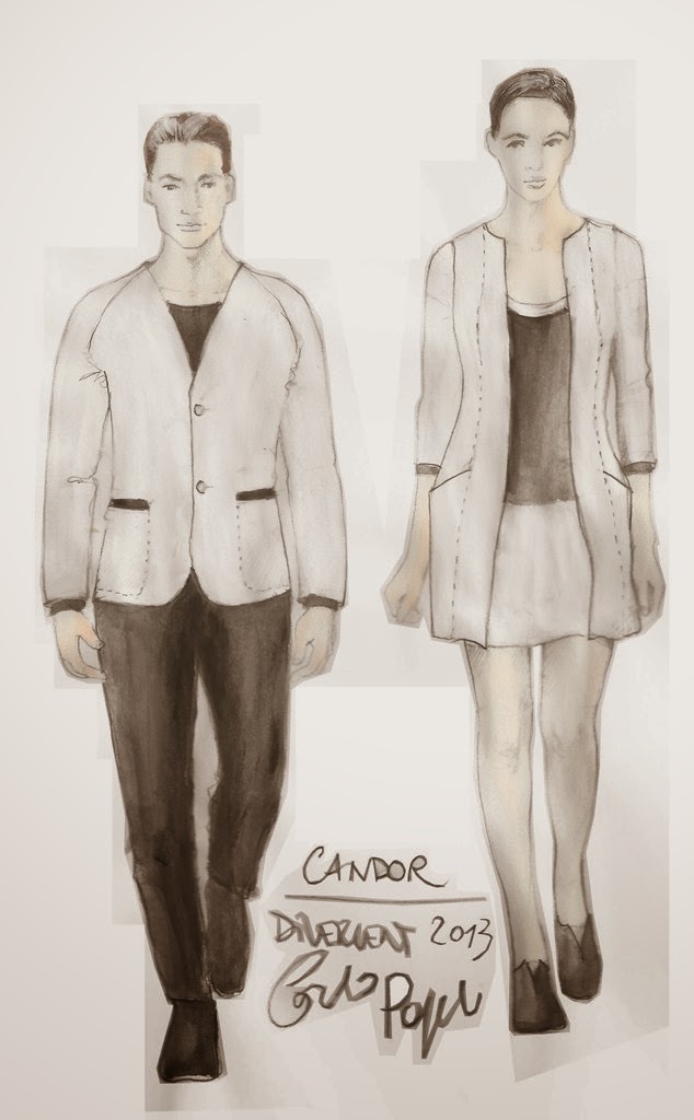 Divergent Factions Outfits