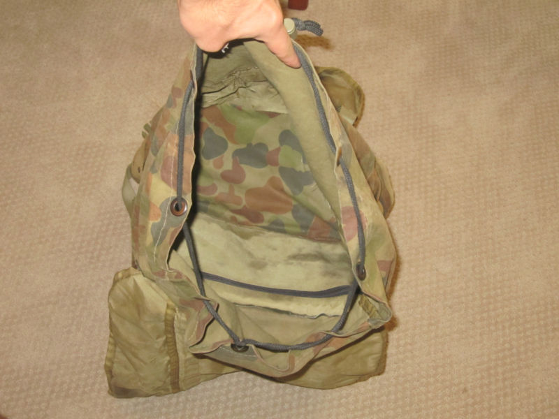 Webbingbabel: Australian Army ADF M88 LARGE PACK DPCU