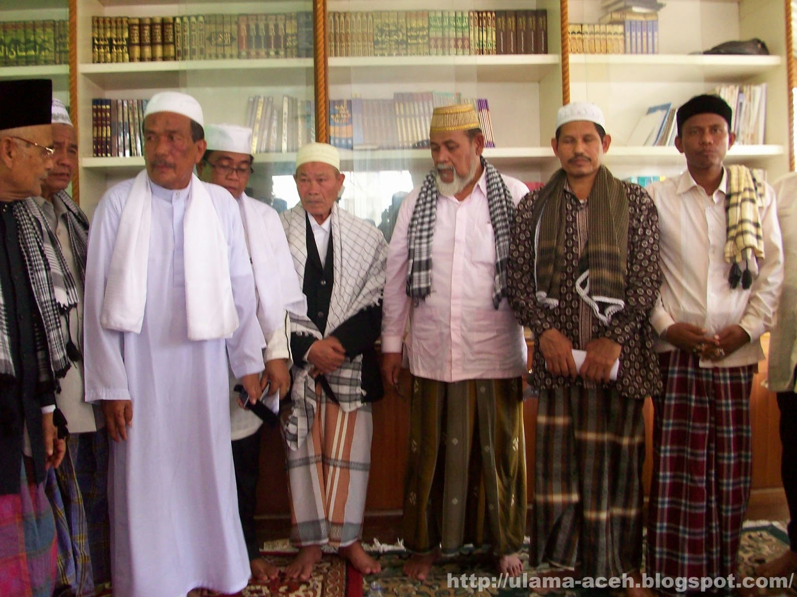 January 2015 - Foto Ulama Kharismatik Aceh