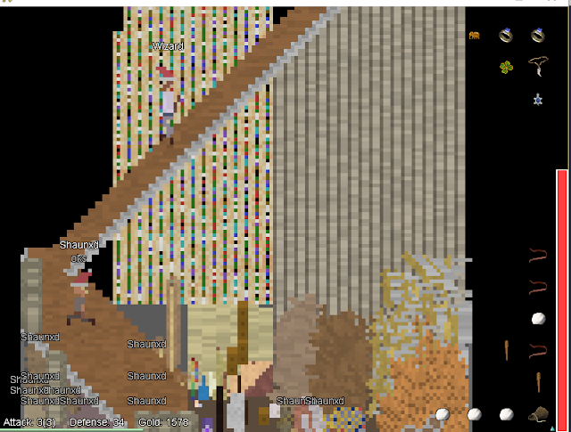 Wizard's Aberoth blog: Shaunxd's vault