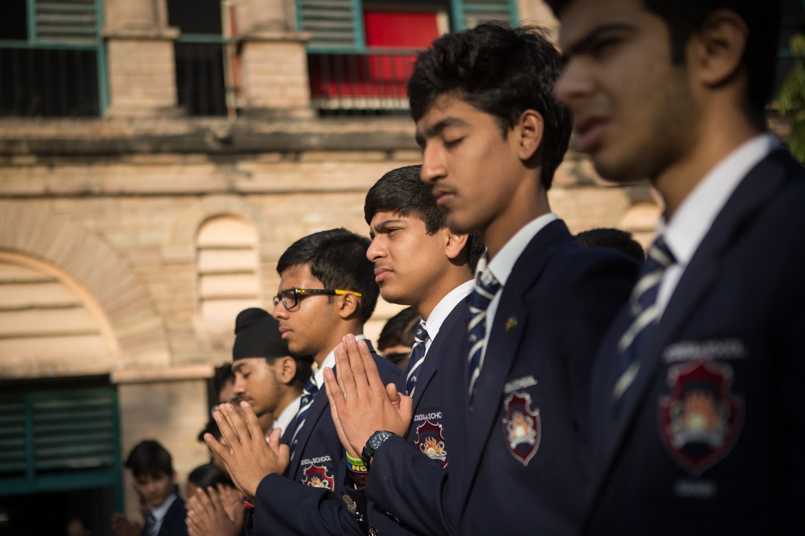 A glimpse of life at The Scindia School - The Scindia School