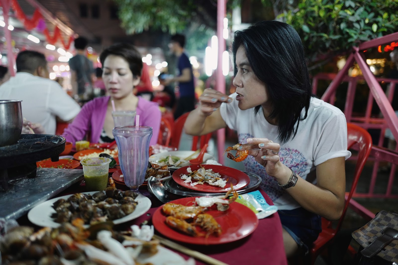 JE TunNel: RESTORAN TALIPON 电话饭店~ All you can eat BBQ Steamboat Buffet!