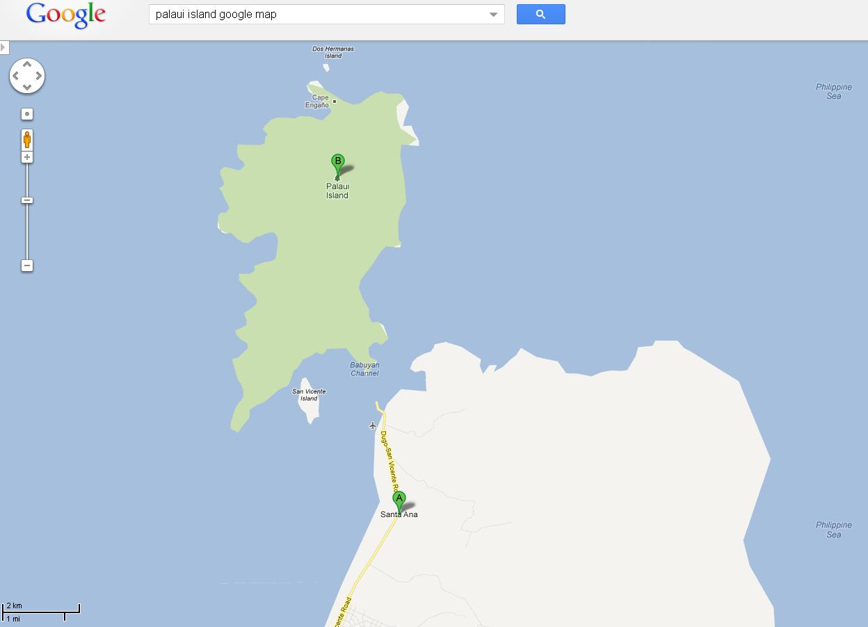 Cagayan Valley : How to Get to Palaui Island