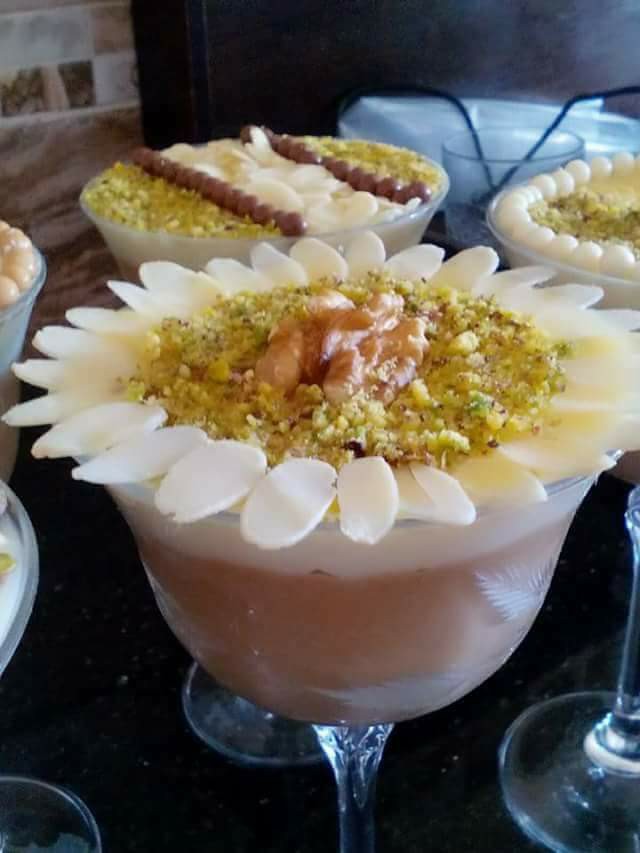 Recette assida aux cacahuètes (assidet kakawya)