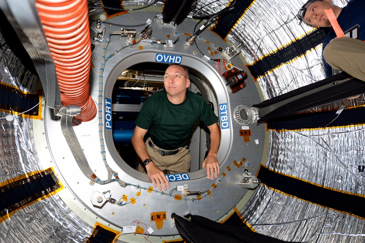 Book Junkie: The inflatable BEAM module on ISS