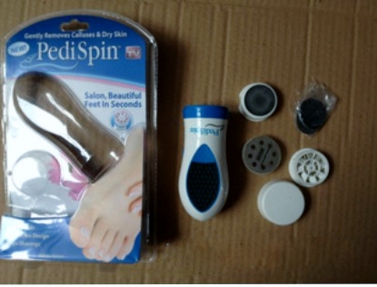 dauZ G Sales: Automatic Pedi Spin Callus Remover (As Seen On TV)