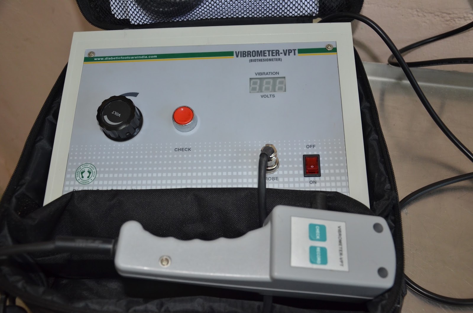 Diabetes Terengganu: Foot Examination Using Biothesiometer