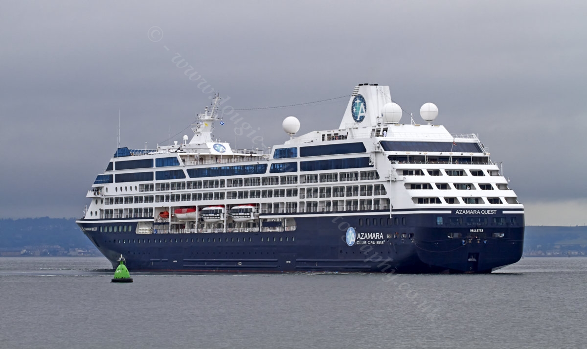 Dougie Coull Photography: Azamara Quest - Cruise Ship in Greeenock